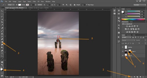 Digital Blending Tutorial: Creating Clean & Natural HDR Images Without ...