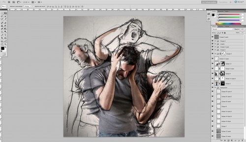 Tutorial: How To Create Self-Portrait Sketches - 500px