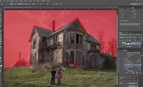 Create An Atmosphere Of Horror With This Haunted House Photo Tutorial ...
