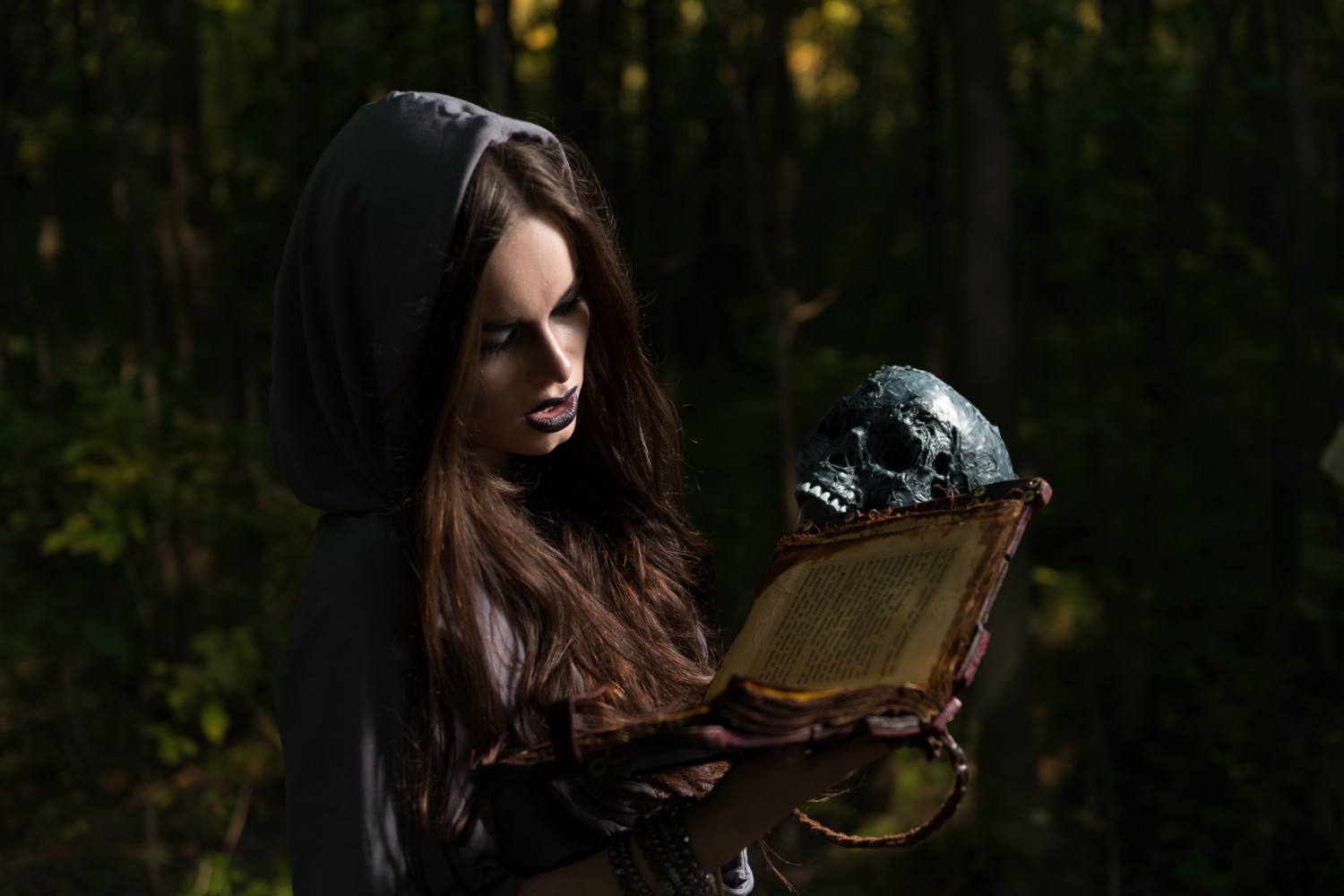 Conjure Spellbinding Effects With This Witch Photo Tutorial - 500px