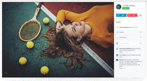 Introducing a Brand New 500px Profile, Photo Page, and Discover ...