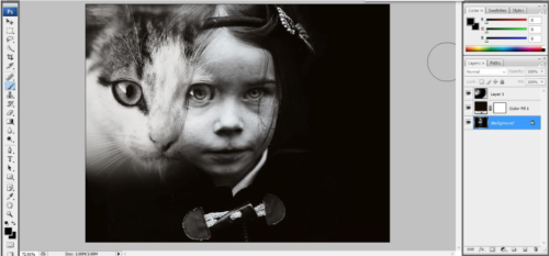 Tutorial: How to Make a Spooky Metamorphosis Portrait for Halloween - 500px