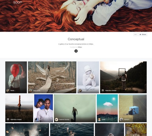 Galleries: An Exciting New Way to Use and Experience 500px - 500px