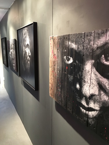 Lee Jeffries Collaborates with Famed Artist to Reveal Hidden Symbols in ...