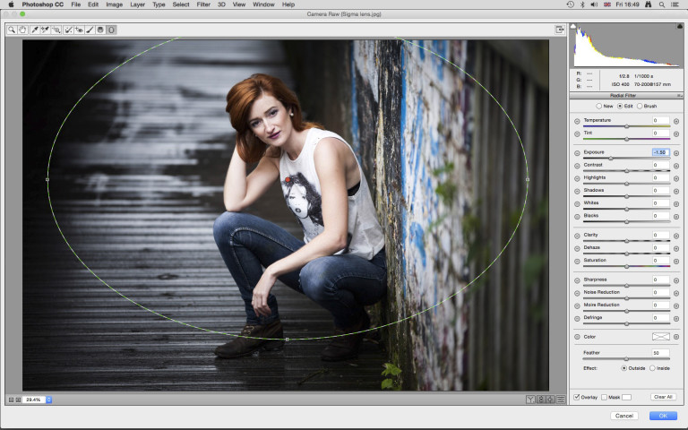 How To Focus Attention With A Refined Vignette Effect - 500px