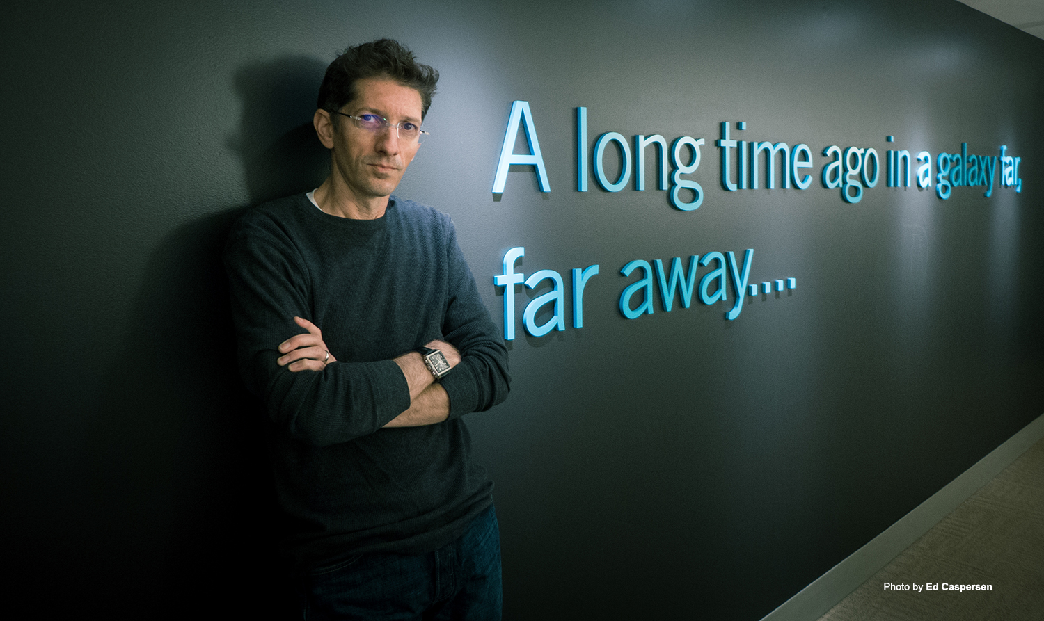 A day in the life of Joel Aron, VFX & Lighting Supervisor for Star Wars ...