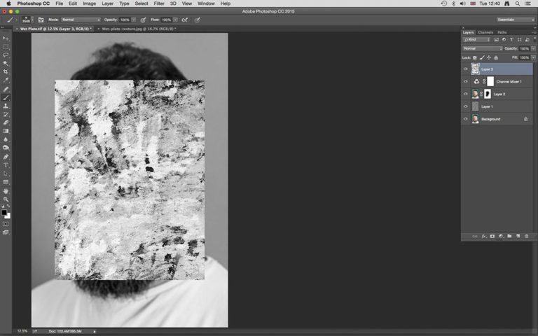 Photoshop Trick: How To Replicate A Victorian Wet Plate Portrait - 500px