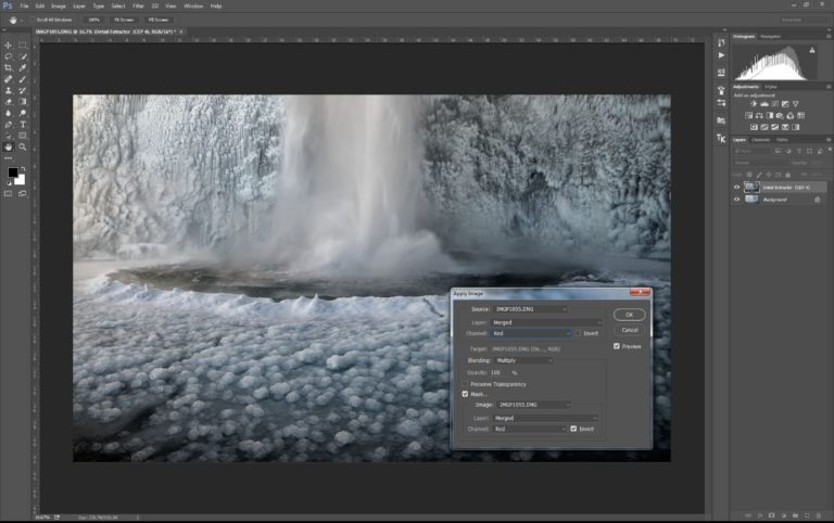 Tutorial: How To Edit Ice and Snow In Your Landscape Photos - 500px