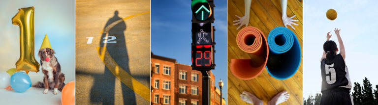 Interesting Photos of Numbers