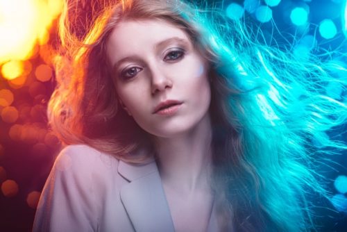 Behind the Photo: Using Water Droplets to Create an Intriguing Portrait ...