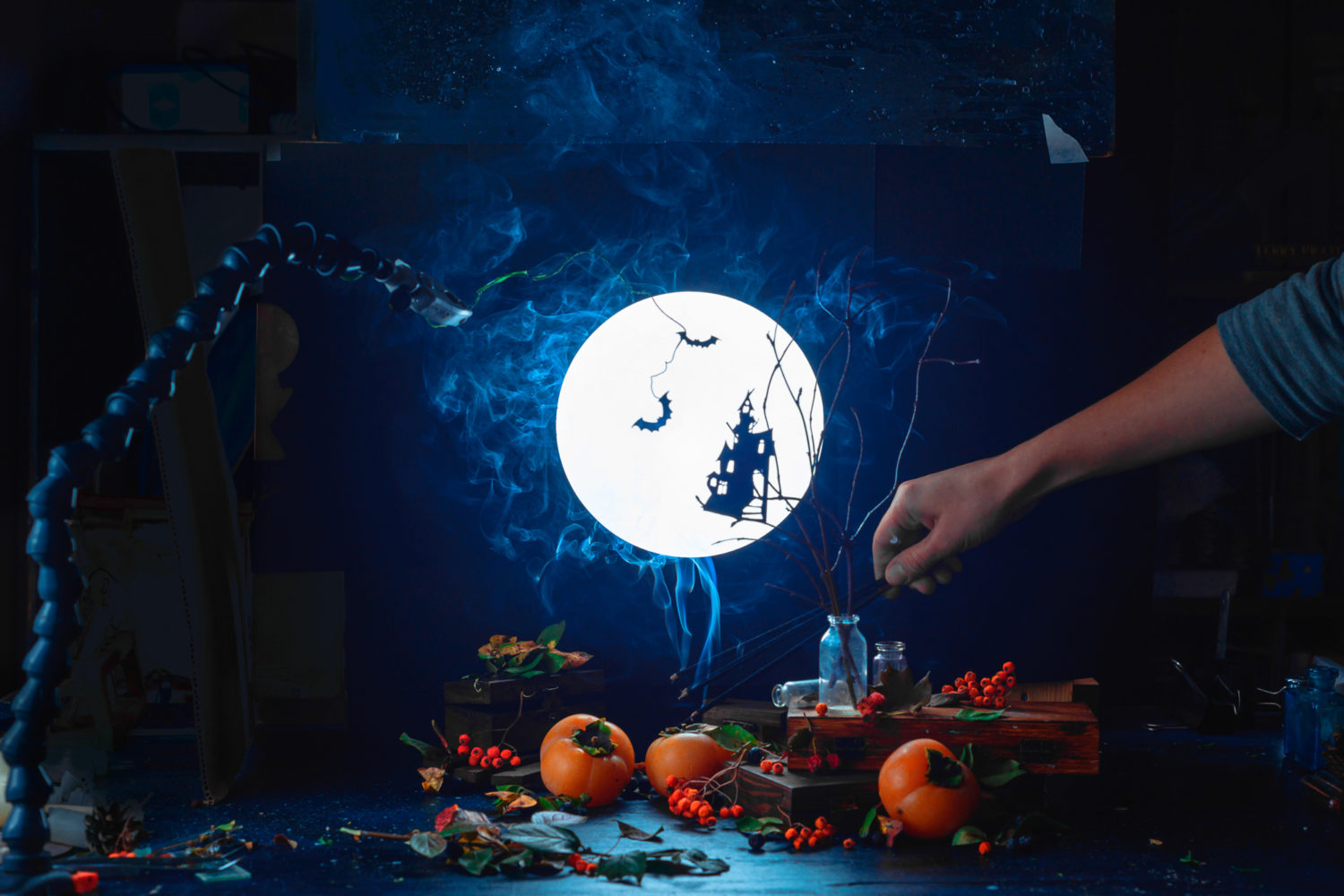 How to create a spooky Halloween still life - 500px