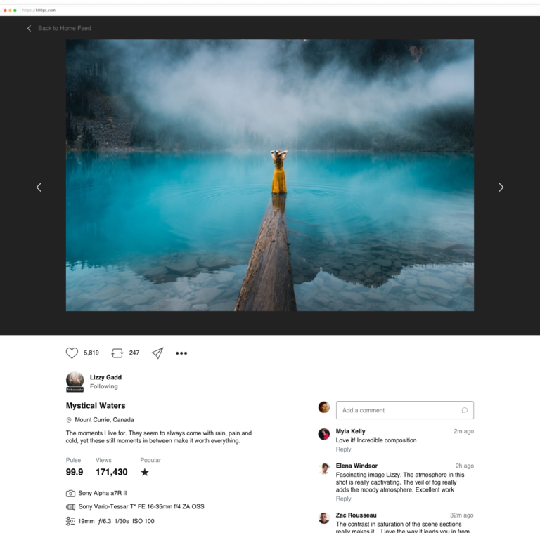Introducing direct messaging on 500px, plus, exciting updates coming ...
