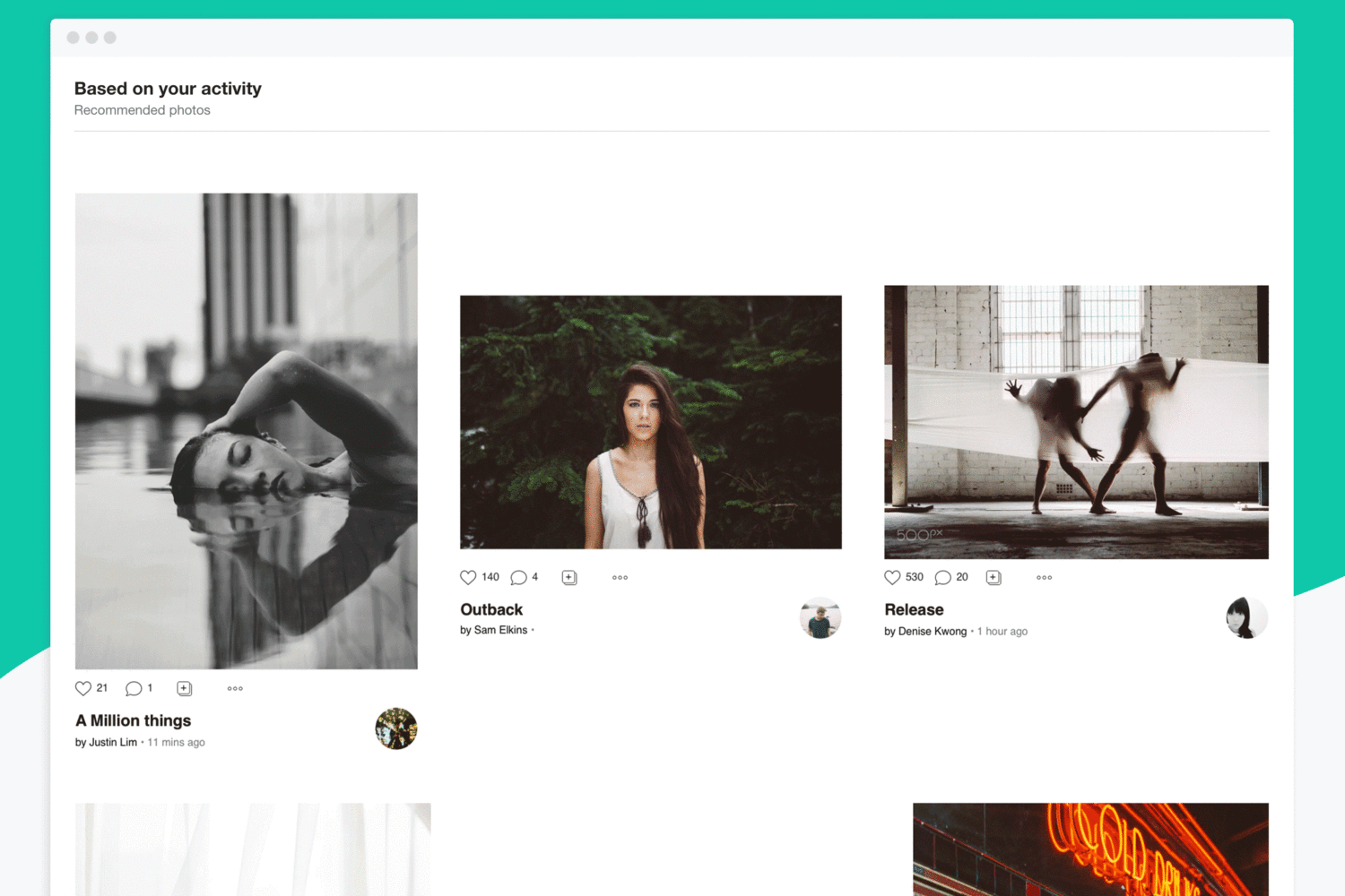 Home-feed-design - 500px