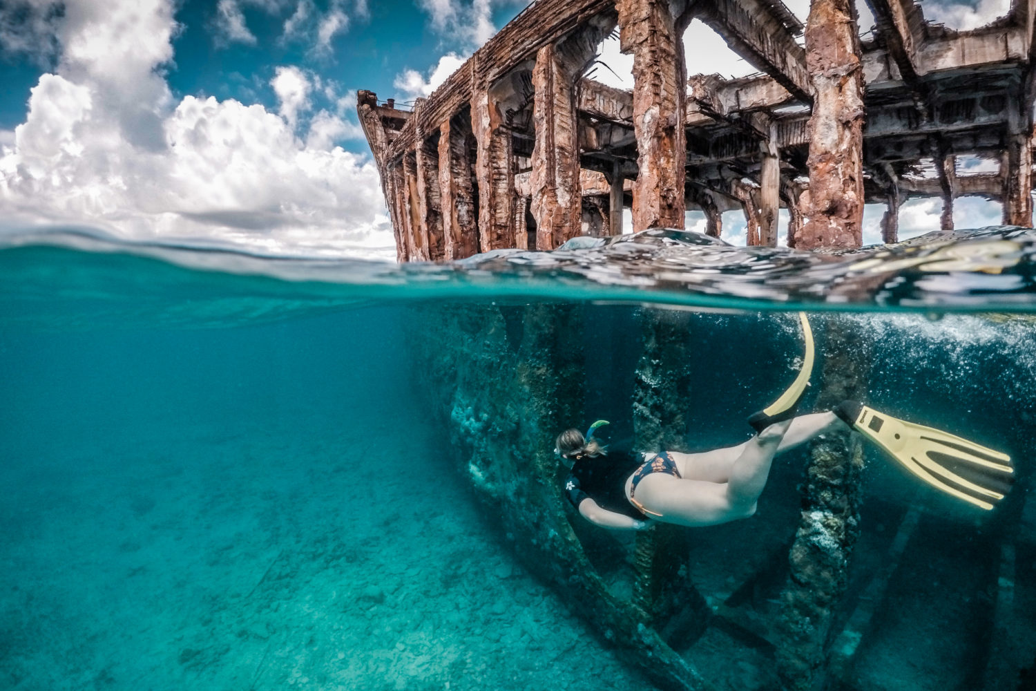 500px Photo ID: 226407353 - Exploring the wreck of "Sapona" in Bimini ...