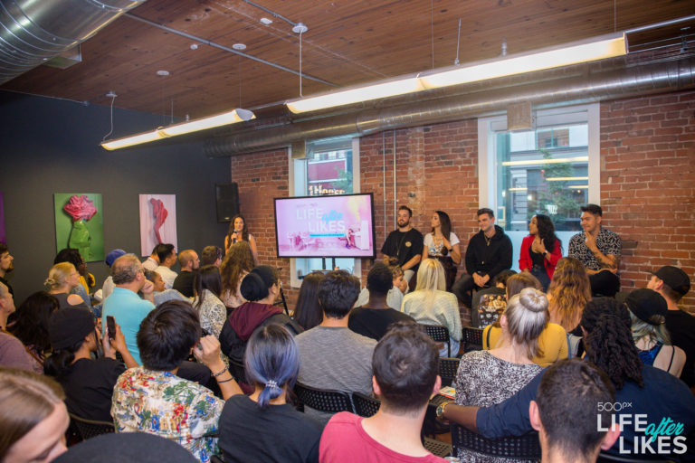 ‘Life After Likes': Event Recap - 500px