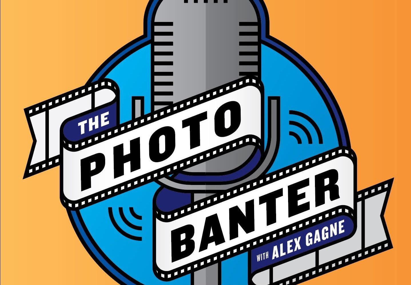 The Photo Banter Podcast Logo - 500px