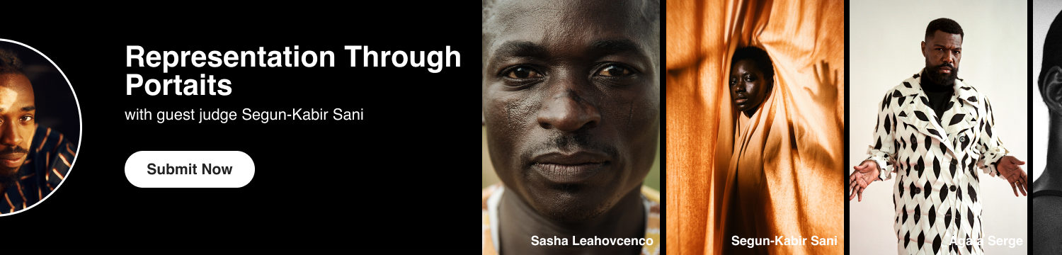 Representation through Portraits - 1920 x 367 - 500px