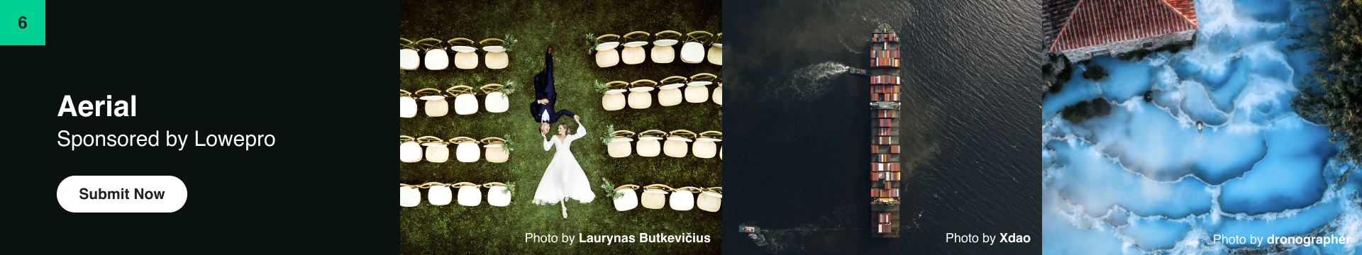 Aerial Heading - 1920 x 360 - 500px