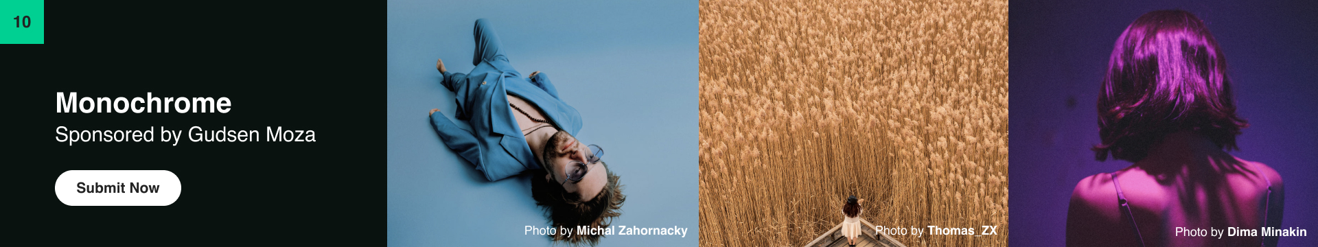 Monochrome Heading - 1920 x 360 - 500px