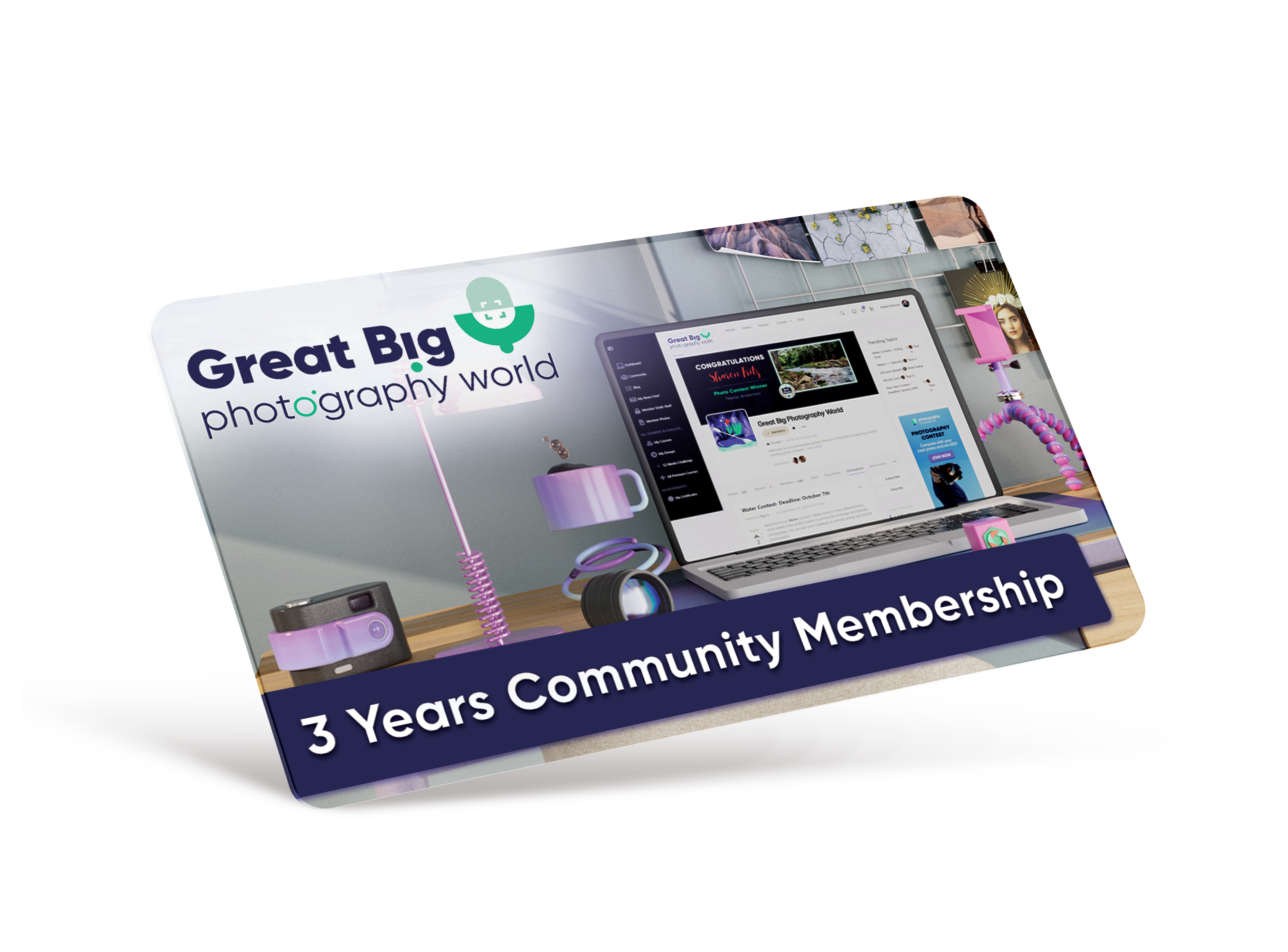 Membership prize - 500px